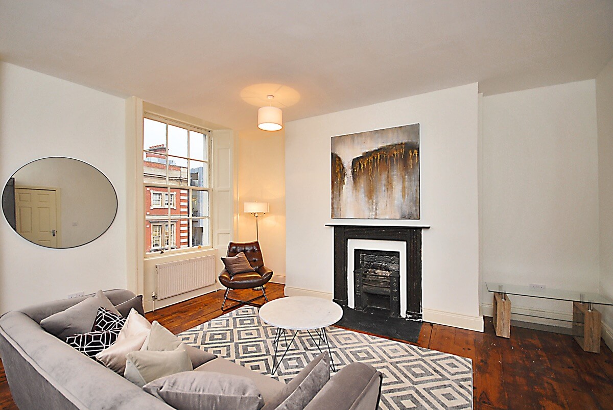 Refurbishment of Apartments at 48 Thomas Street, Dublin 8 - DNCF