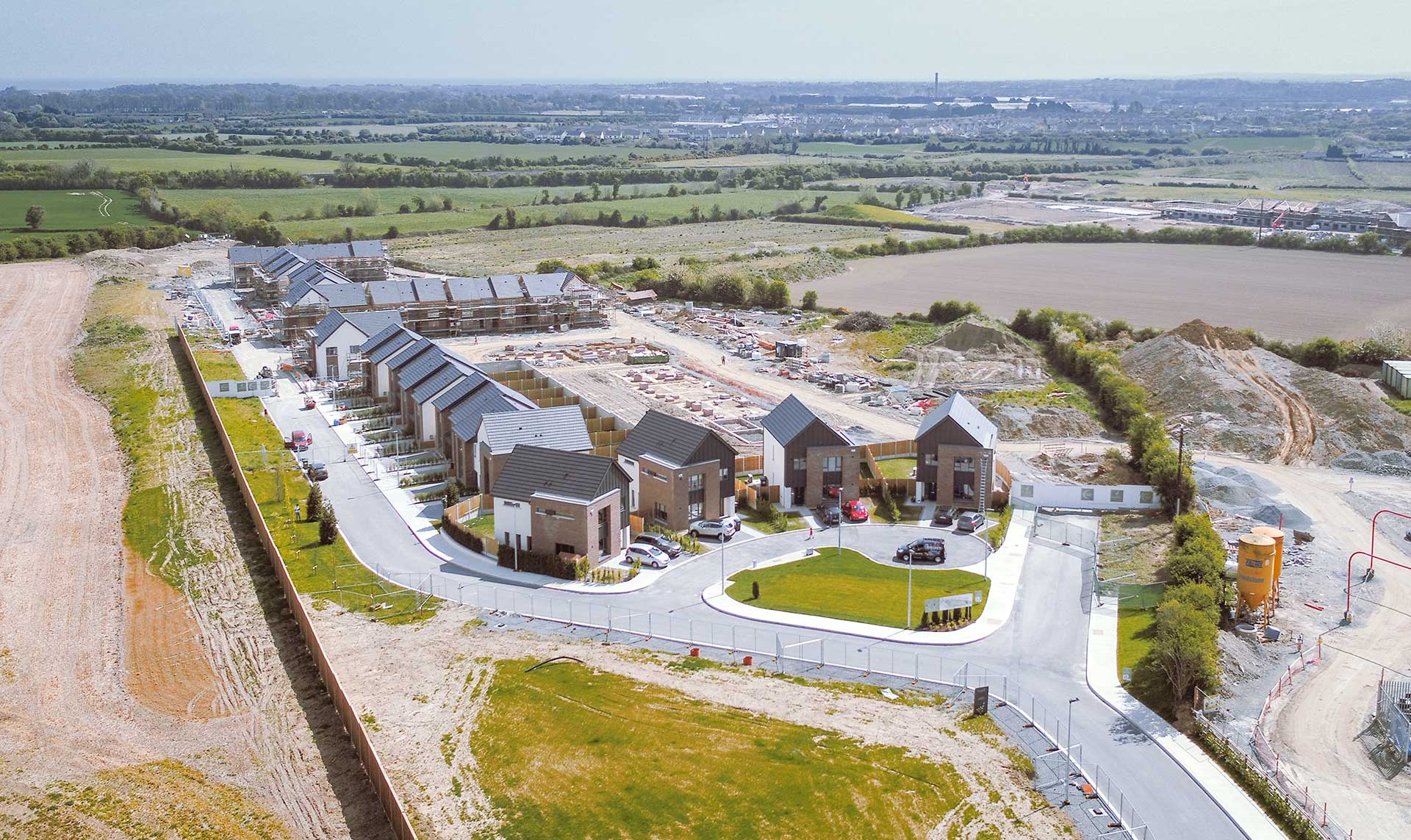 Green Field Housing Development in Drogheda, Co. Louth - DNCF
